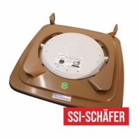 Becker Umwelttechnik - 120 Liter Mülltonne inklusive SSI Schäfer, Sulo ...